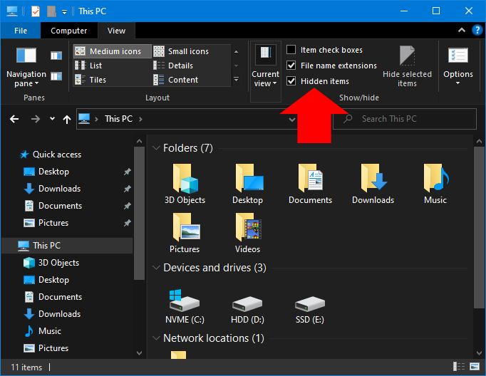 How to Hide Files and Folders - Vovsoft