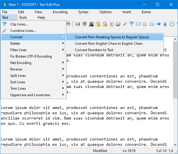 Difference between Non-Breaking Space and Regular Space - Vovsoft