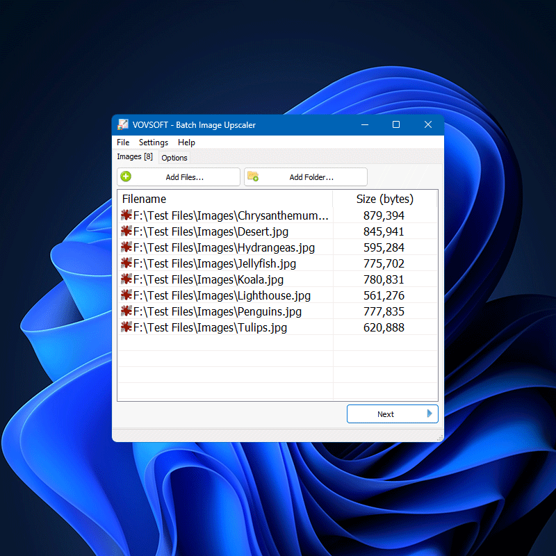 Batch Image Upscaler for PC | AI-powered image upscale tool