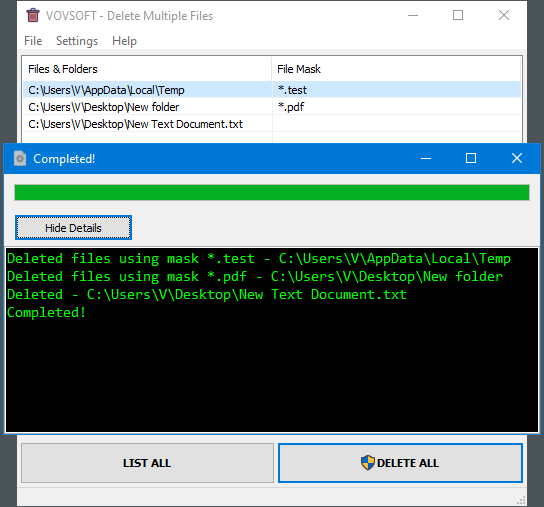 Delete Multiple Files for PC | Batch delete tool Delete Multiple Files for PC | Batch delete tool