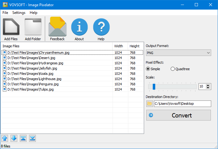 Image Pixelator for PC | Converts images to retro pixel art