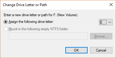 How to Change a Drive Letter - Vovsoft
