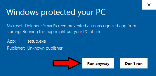 How to Solve “Windows Protected Your PC” - Vovsoft