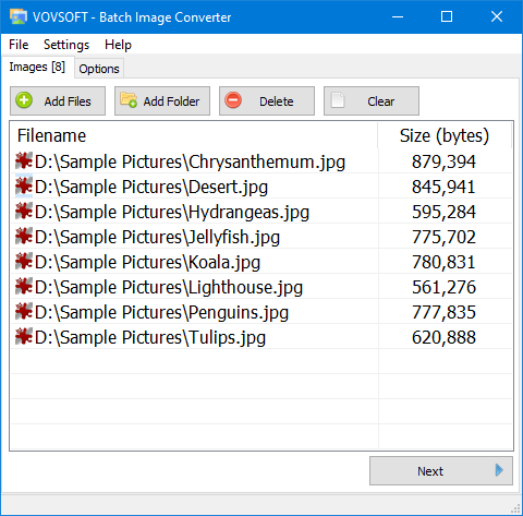 Batch Image Converter for PC | Converts image formats