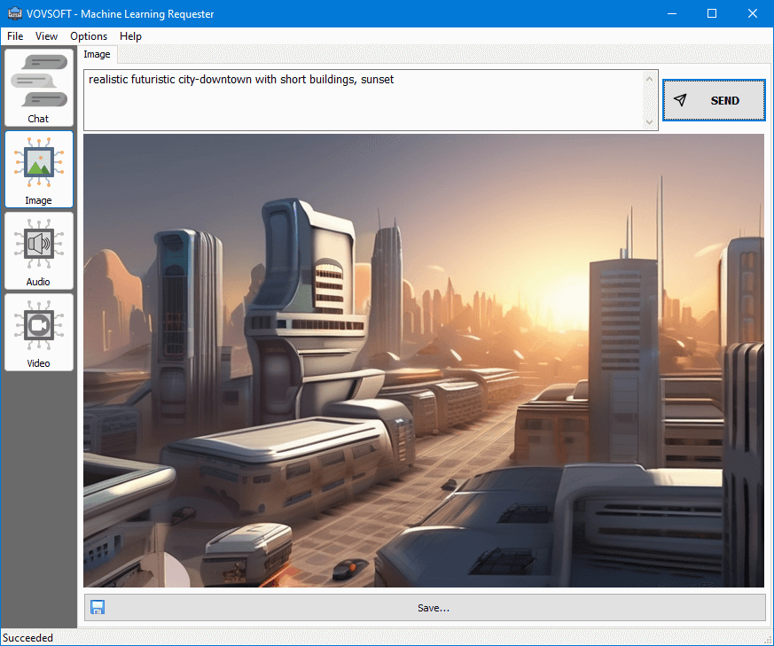 Machine Learning Requester for PC | Runs AI models with ease