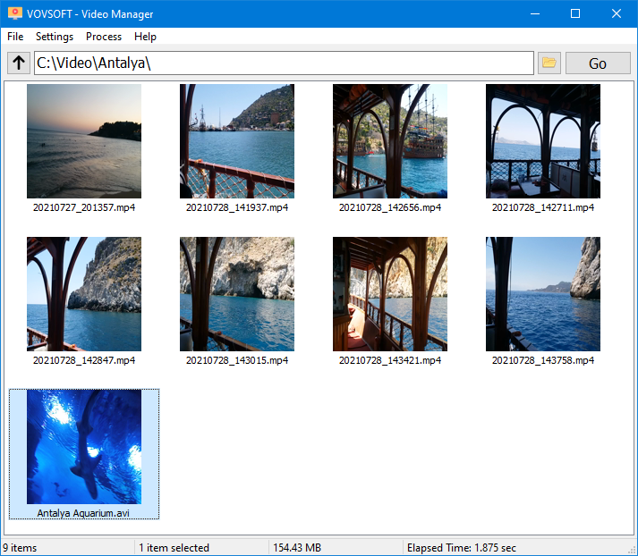 Video Manager for PC | Video navigation tool
